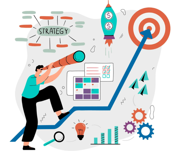 Comment Créer un Plan Stratégique Efficace (Étapes + Exemple)